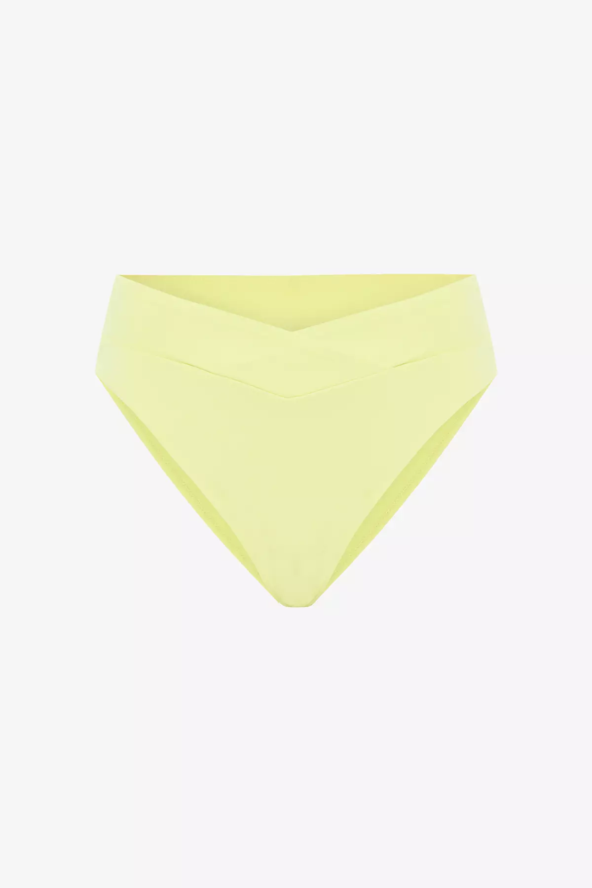 Buy Penti Yellow V-Cut Slip Bikini Bottom 2025 Online | ZALORA