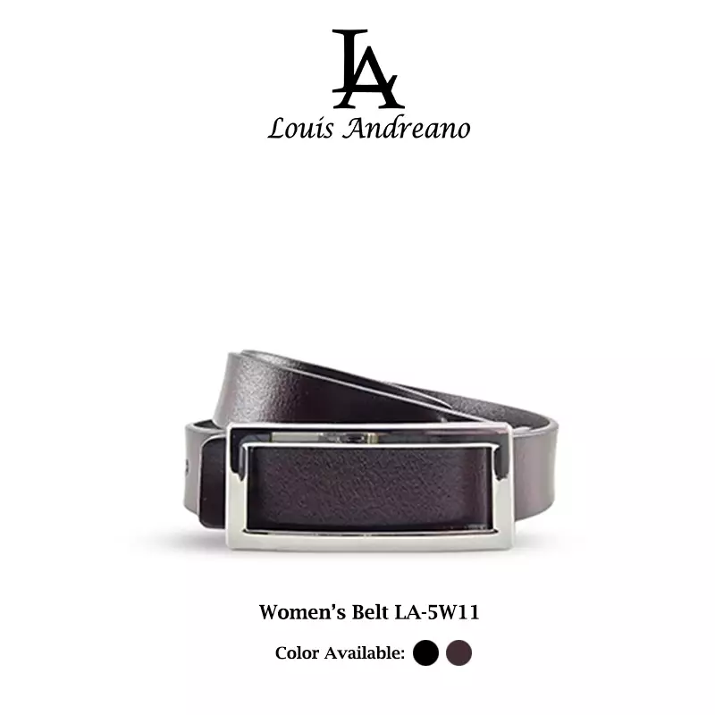 Jual Louis Andreano Lily Women Leather Belt 5W11 Original 2026 | ZALORA ...