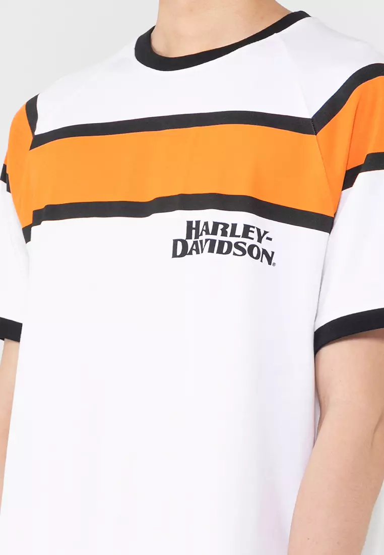 Harley-Davidson Harley-Davidson Racing Stripes Tee 2024 | Buy Harley ...