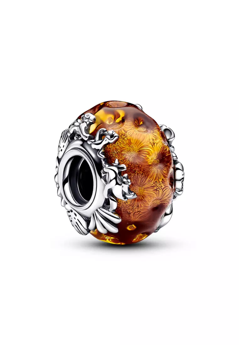 Buy Pandora Pandora x Disney The Lion King Murano Glass Charm Online ...