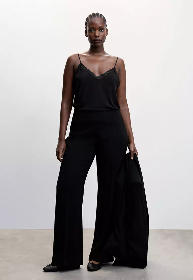 Buy Mango Lace Top 2025 Online | ZALORA Philippines