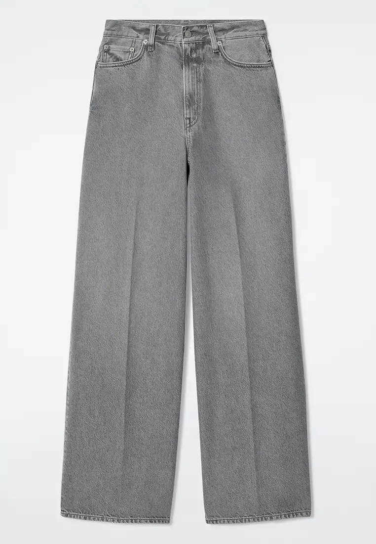 線上選購 COS Tide Wide-Leg Jeans | ZALORA 台灣