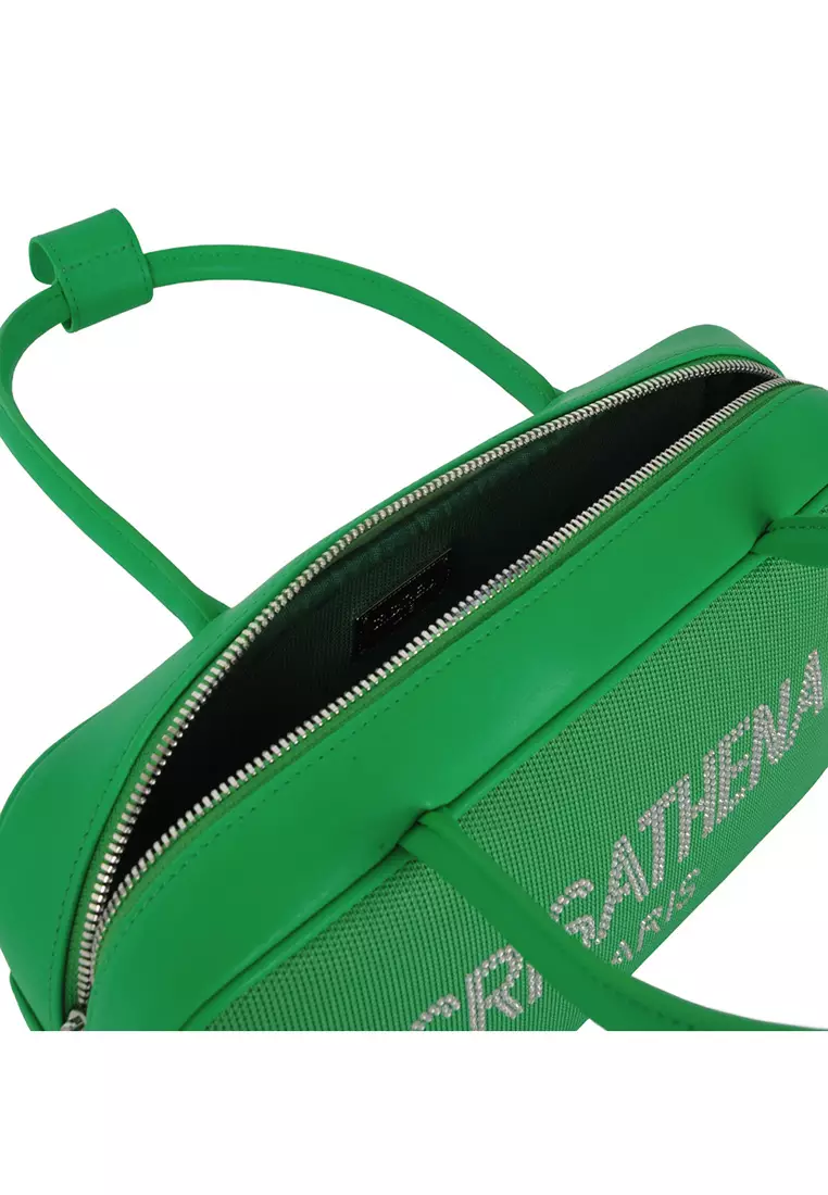 Buy Crisathena Glam Bowling Shoulder Bag in GREEN 2026 Online | ZALORA ...