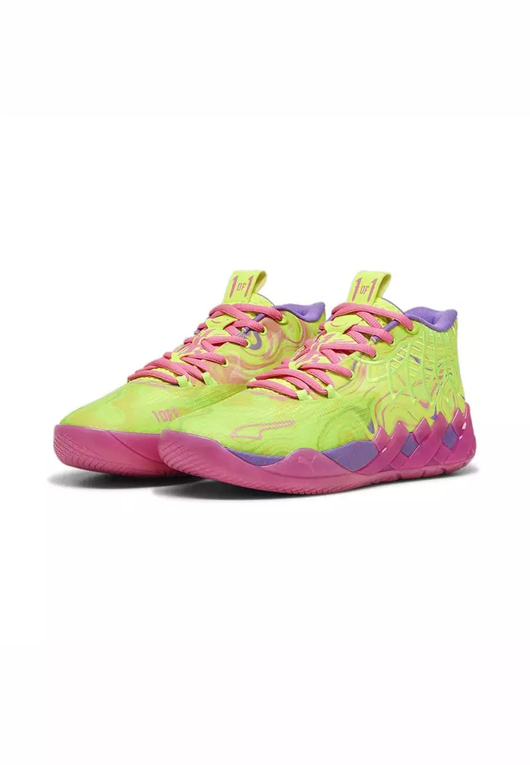 Buy PUMA Puma X Lamelo Ball Mb.01 Inverse Toxic Men'S Basketball Shoes ...