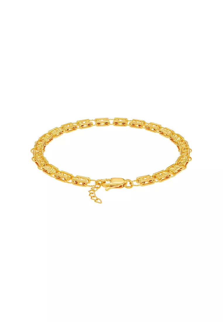 Buy HABIB HABIB 916/22K Yellow Gold Bracelet BBC050624-MS-H 2025 Online ...