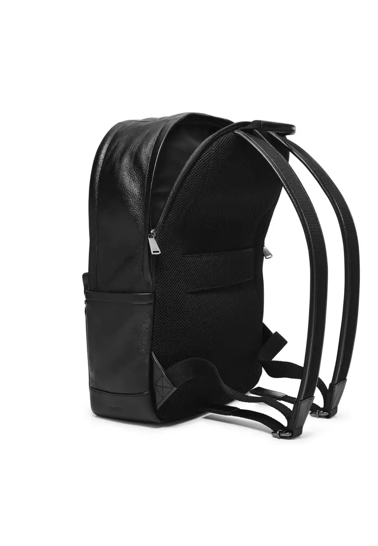 Fossil Buckner Leather Backpack MBG9465001 2025 | Buy Fossil Online ...