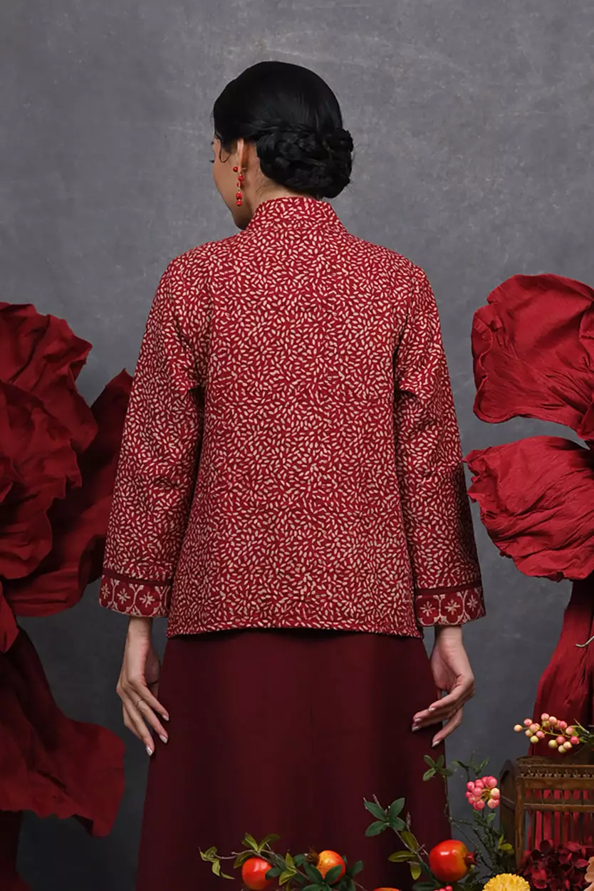 Jual Nona Rara Batik NONA RARA - Brida Dobi CNY T3713, Blouse Batik ...