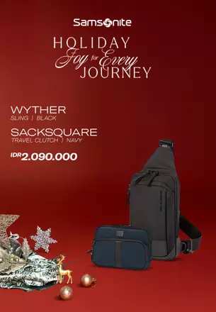 Samsonite Original Official Store di ZALORA Indonesia