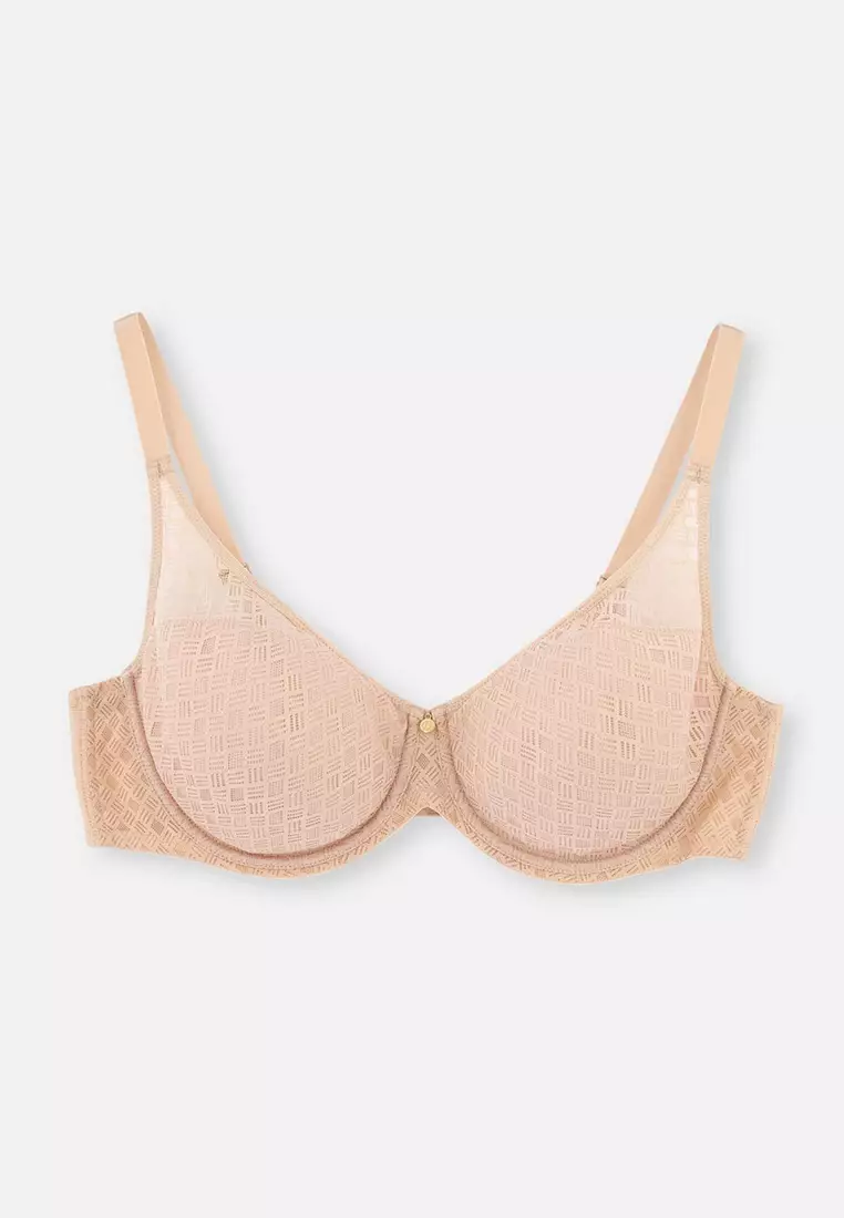 Buy DAGİ Beige Basic Bras, Shapewear, Underwire, Underwear for Women ...