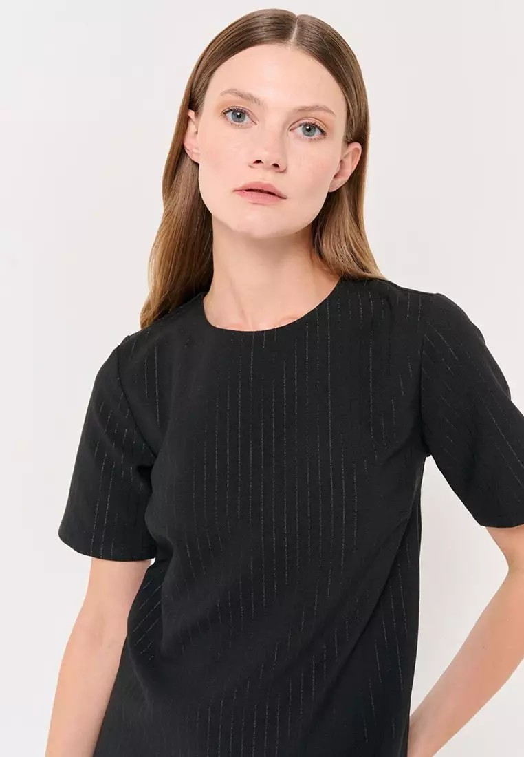 線上選購 Jimmy Key Stripe Mini Dress | ZALORA 台灣