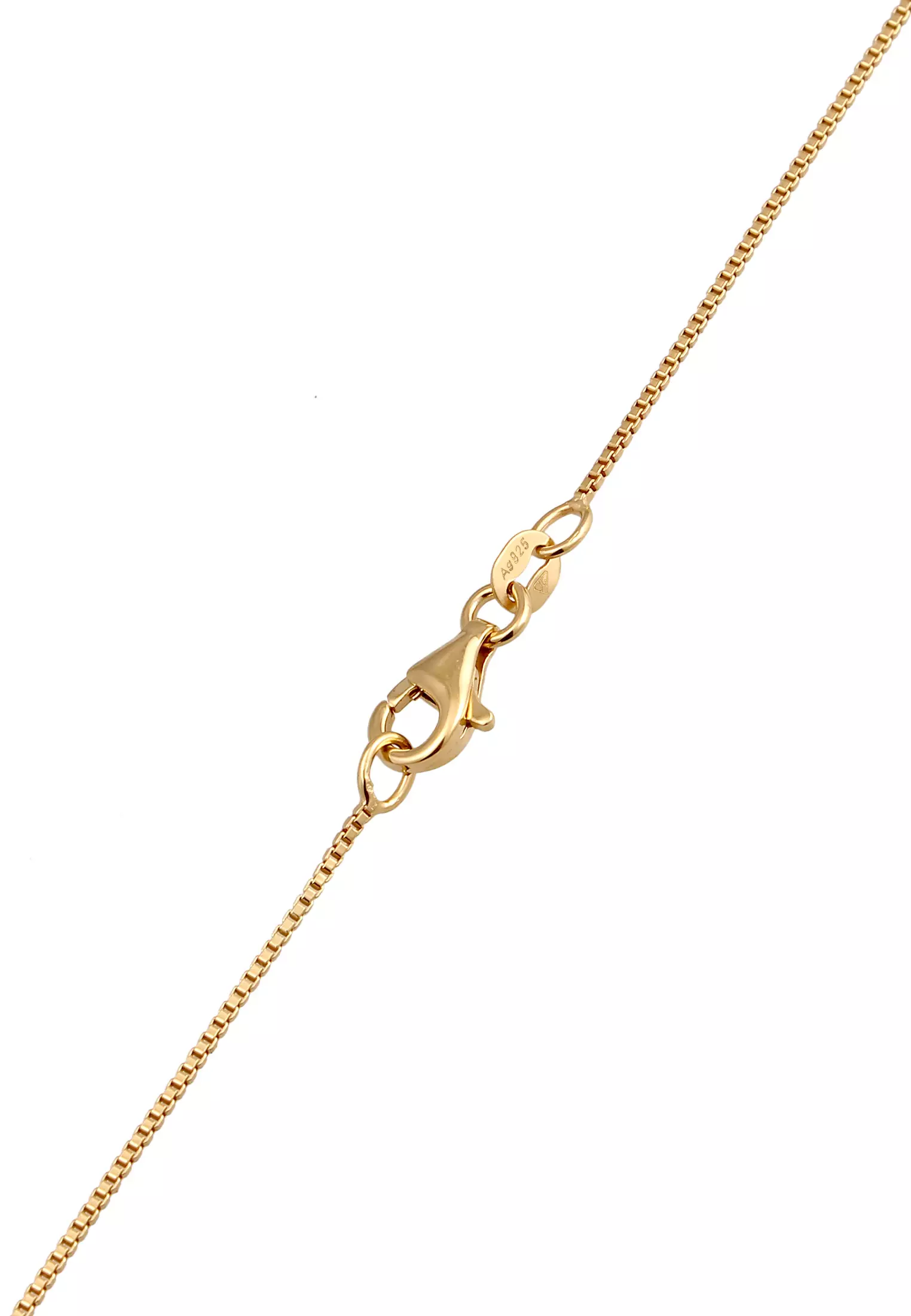Buy ELLI GERMANY Bar Pendant Necklace – Gold-Plated Silver 2026 Online ...