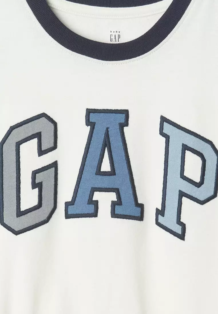 Buy GAP French Better Logo T-Shirt Online | ZALORA Malaysia