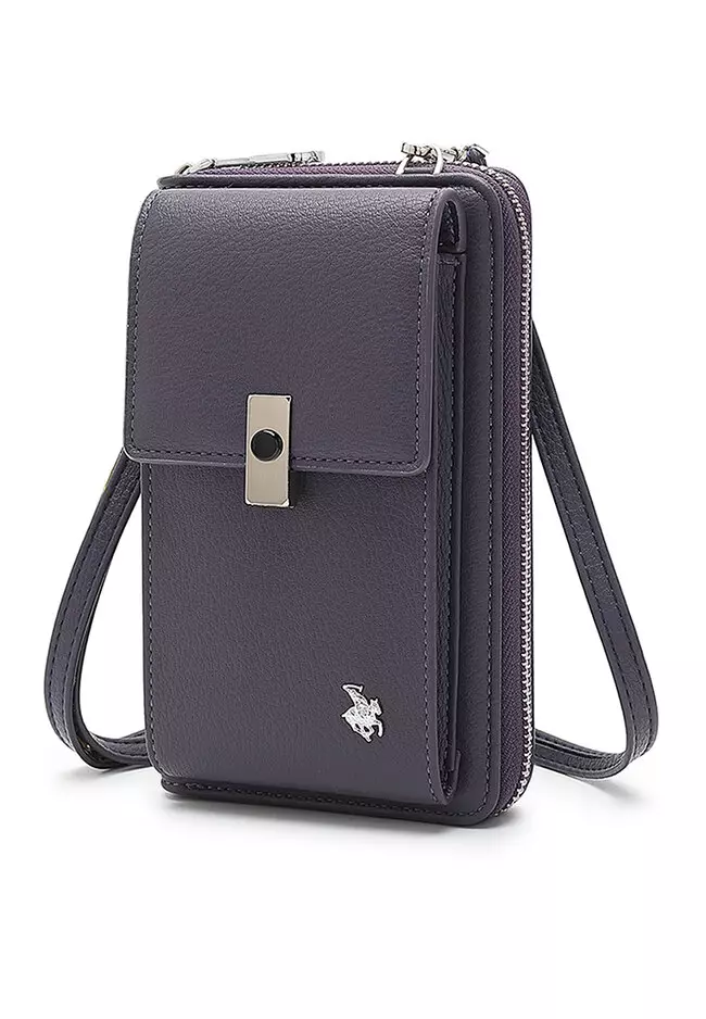 Buy Swiss Polo Women's Sling Purse / Sling Bag / Crossbody Bag - Purple ...