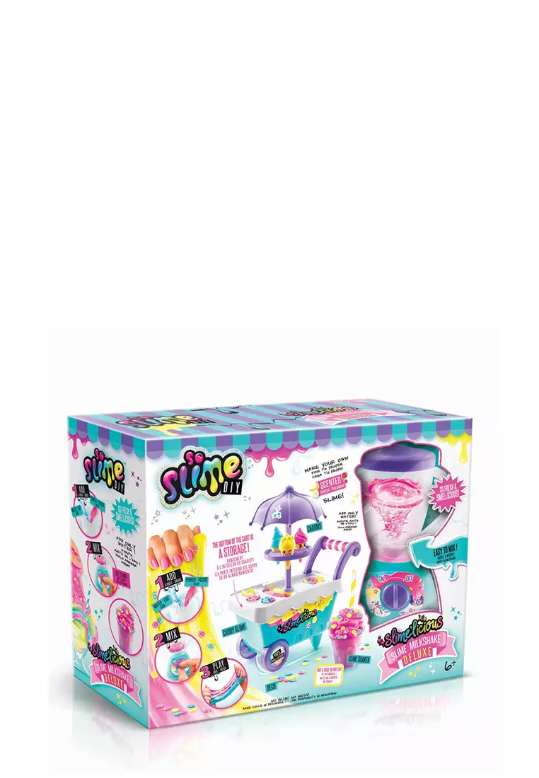 Jual Canal Canal Toys - Slimelicious Milkshake Deluxe - Mainan Slime ...