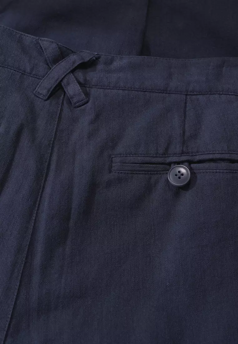 Buy Seasalt Cornwall Seasalt Cornwall Navy Messack Trouser Online ...