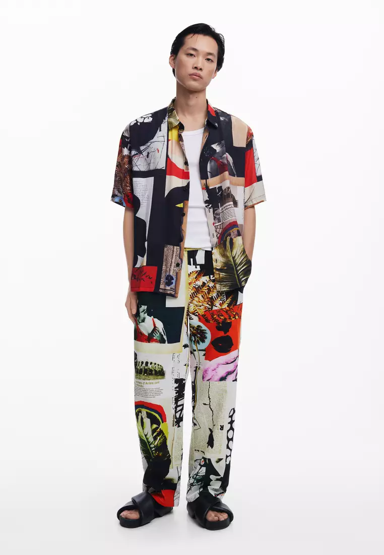Buy Desigual Desigual Men's Shirts 2026 Online | ZALORA