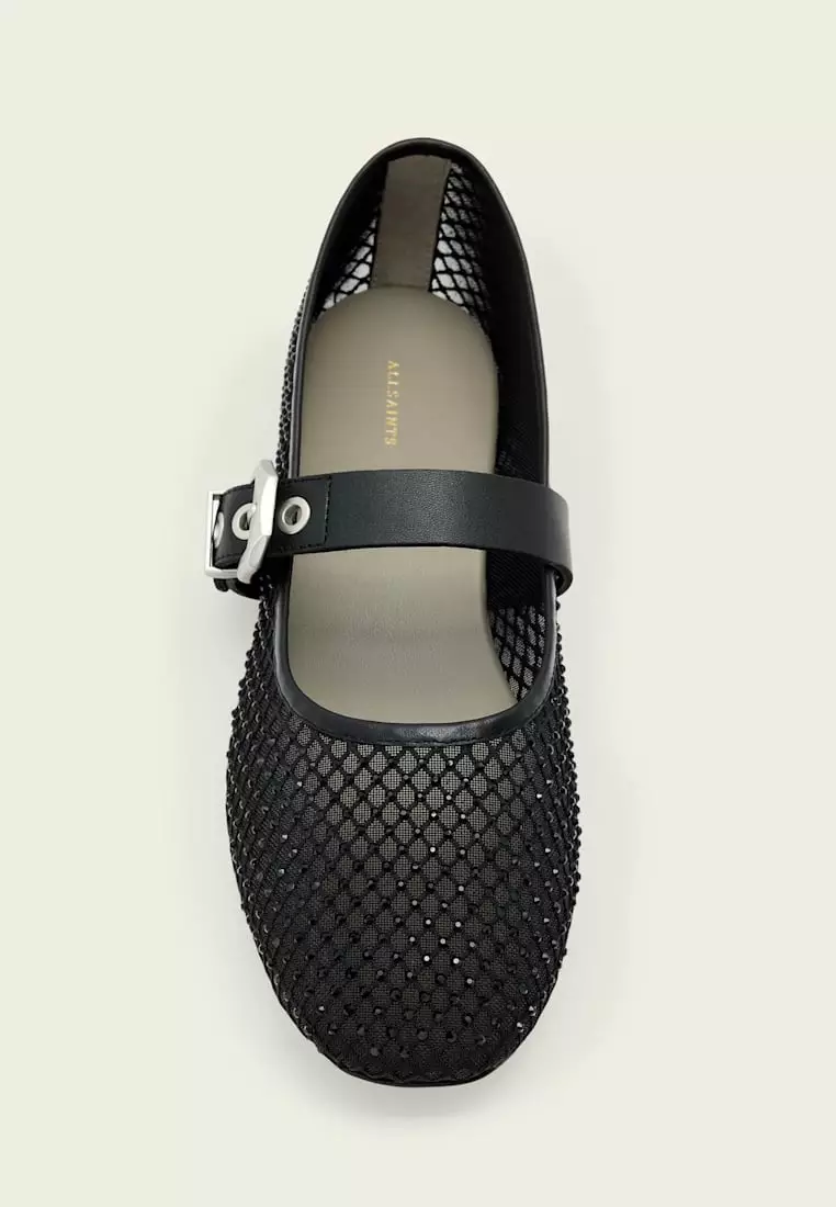 Buy AllSaints Holly Mesh Shoe Online | ZALORA Malaysia