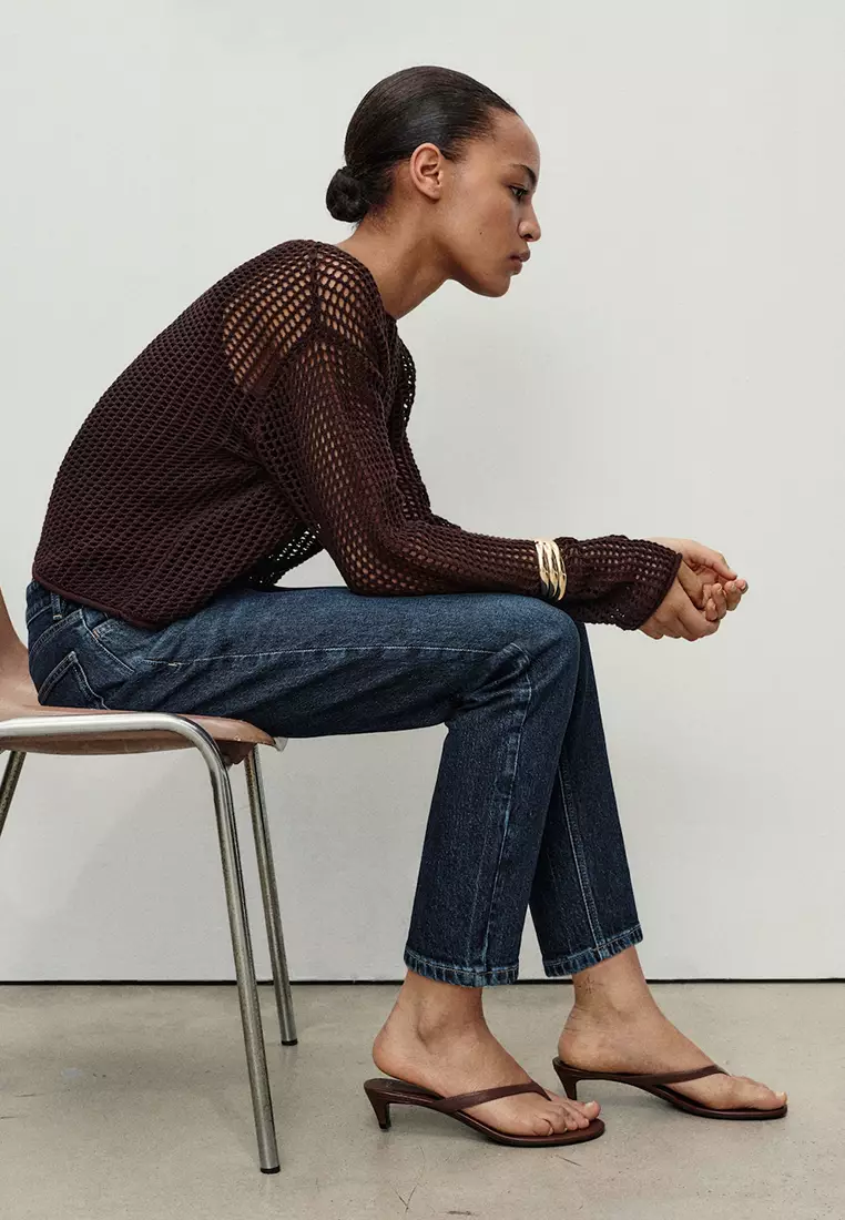 Buy Mango New Mom Comfort High-Rise Jeans 2026 Online | ZALORA