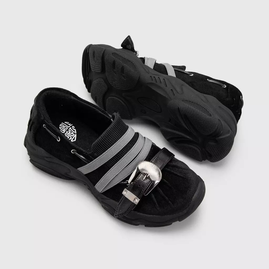 Jual Adorableprojects Fela Sneakers Black Original 2026 | ZALORA ...