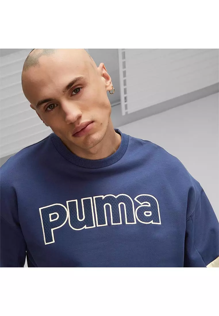 Buy PUMA Puma Team Crew Online | ZALORA Malaysia