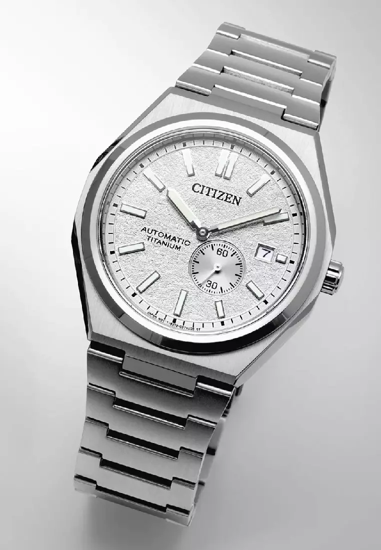 Buy Citizen Citzen Zenshin Mechanical Super Titanium Watch NJ0180-80A ...