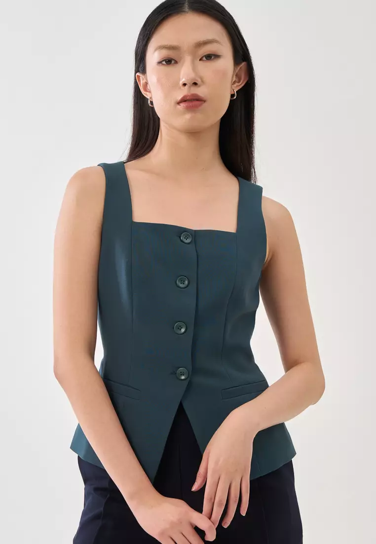 Dressing Paula Tailored Strappy Waistcoat 2025 | Buy Dressing Paula ...