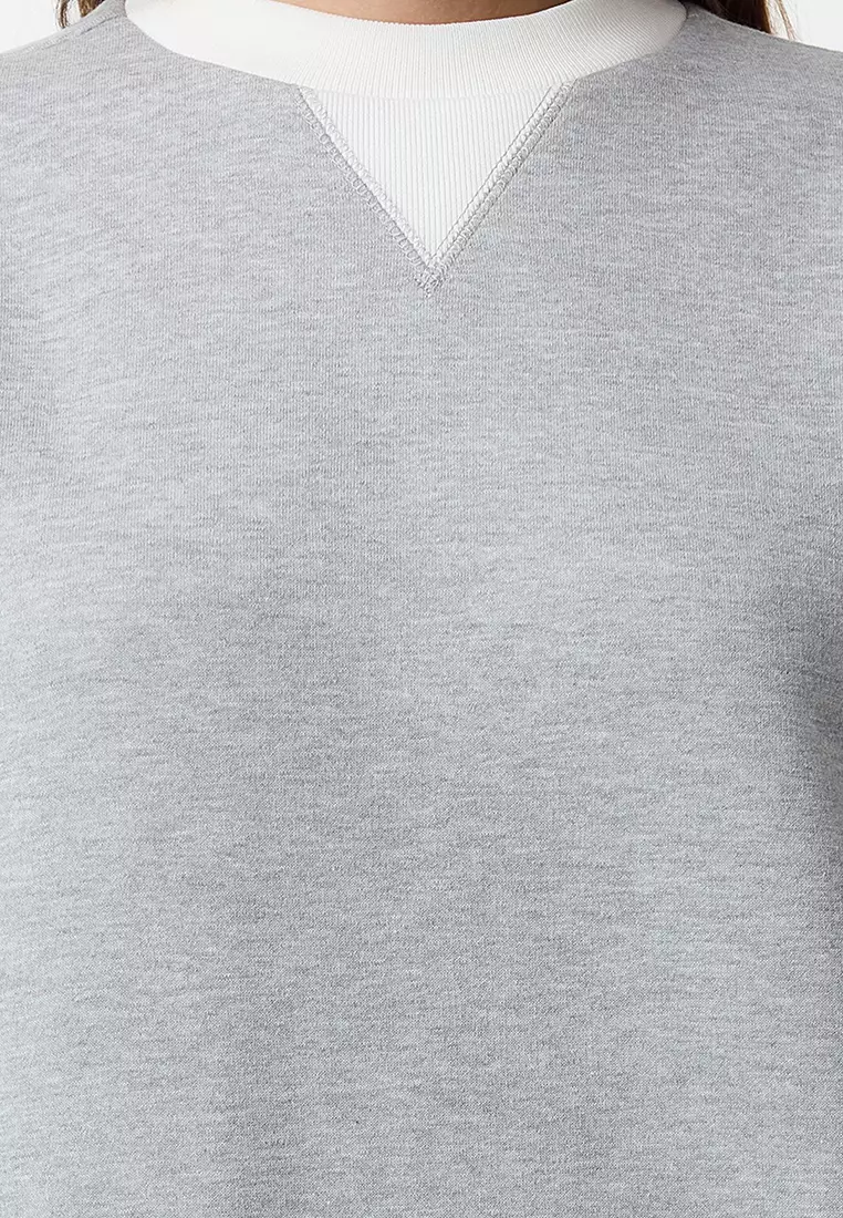 Buy Trendyol Color Block Sweatshirt 2025 Online | ZALORA