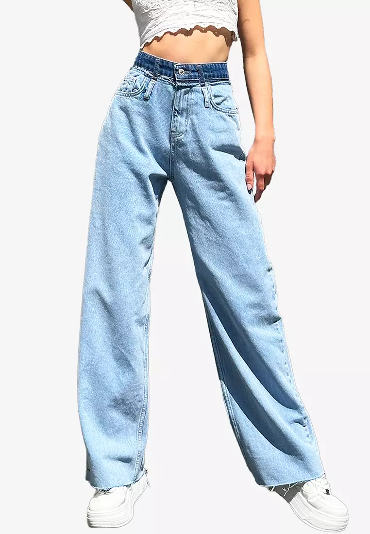 Buy Alacati Snow Washed Denim Jeans Online | ZALORA Malaysia