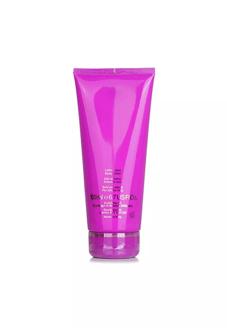 Buy Versace Versace Pour Femme Dylan Purple Perfumed Body Lotion