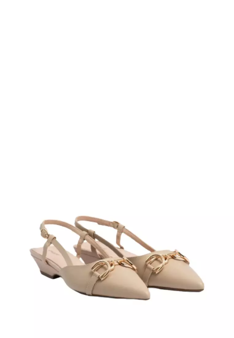 Jual PRETTY FIT Stephanie Pumps Almond Original 2024 | ZALORA Indonesia