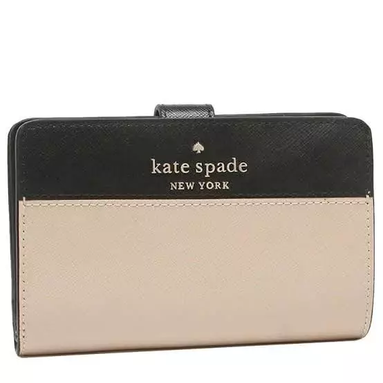 Jual Kate Spade WLR00124 Kate Spade Staci Colorblock Medium Compact ...