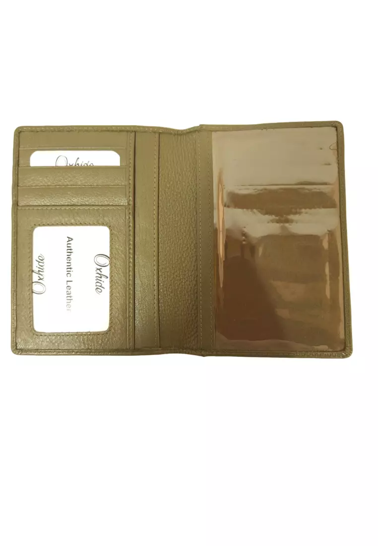 Buy Oxhide Passport Wallet Leather-Leather Passport Holder-Oxhide 4297 ...