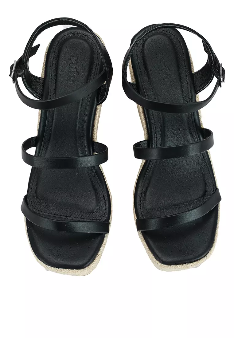 Buy Rubi Sophia Multi Strap Espadrilles Wedges 2025 Online | ZALORA ...