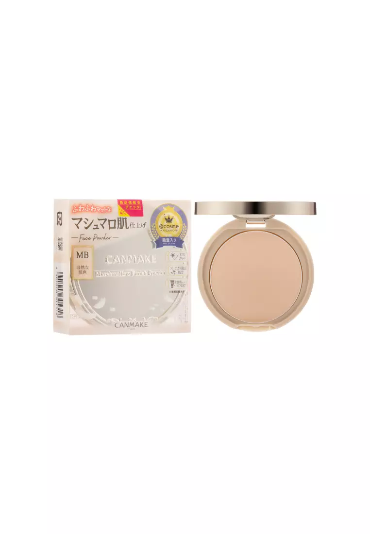 Buy Canmake Canmake Marshmallow Finish Powder #MB Matte Beige 1pc Online | ZALORA Malaysia