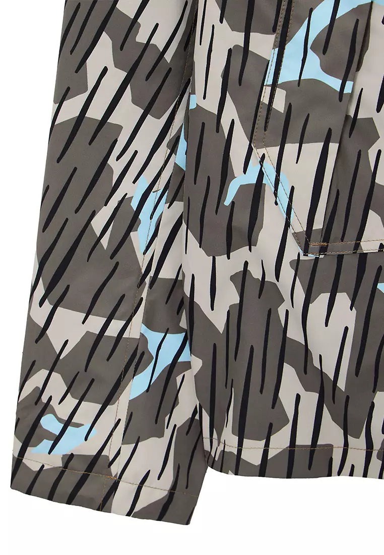 Buy Weekend Offender MENS TOBACCO MERCURY CAMO REVERSIBLE RAIN CAMO ...