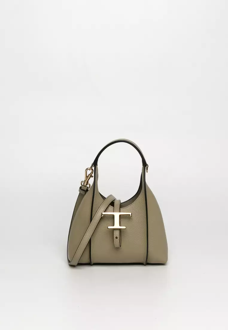 Buy TOD'S Calfskin Leather Crossbody Bag 2024 Online | ZALORA Philippines