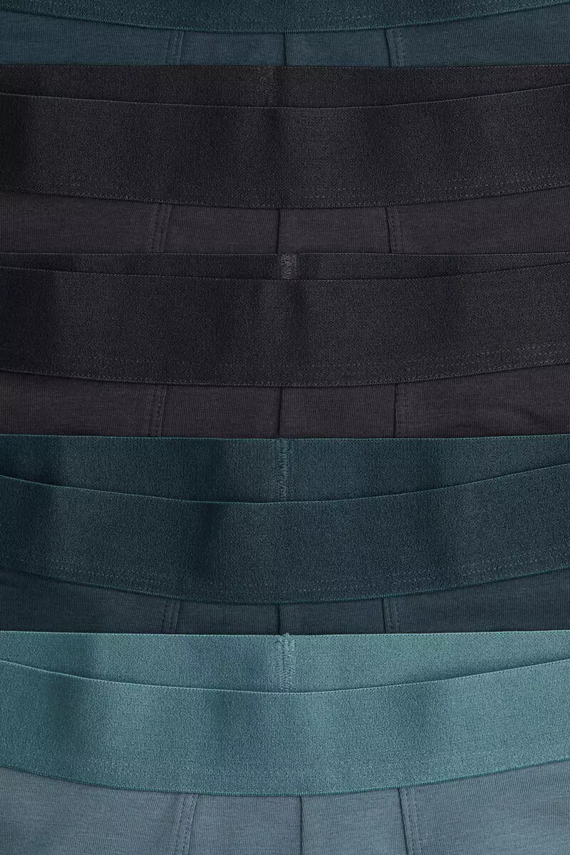 Buy H&M 5-pack short trunks with Lycra® 2026 Online | ZALORA