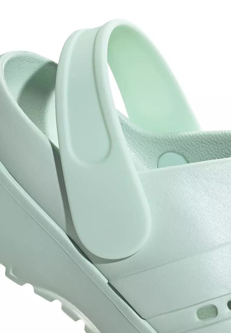 Buy ADIDAS Adilette Platform Clogs 2026 Online | ZALORA