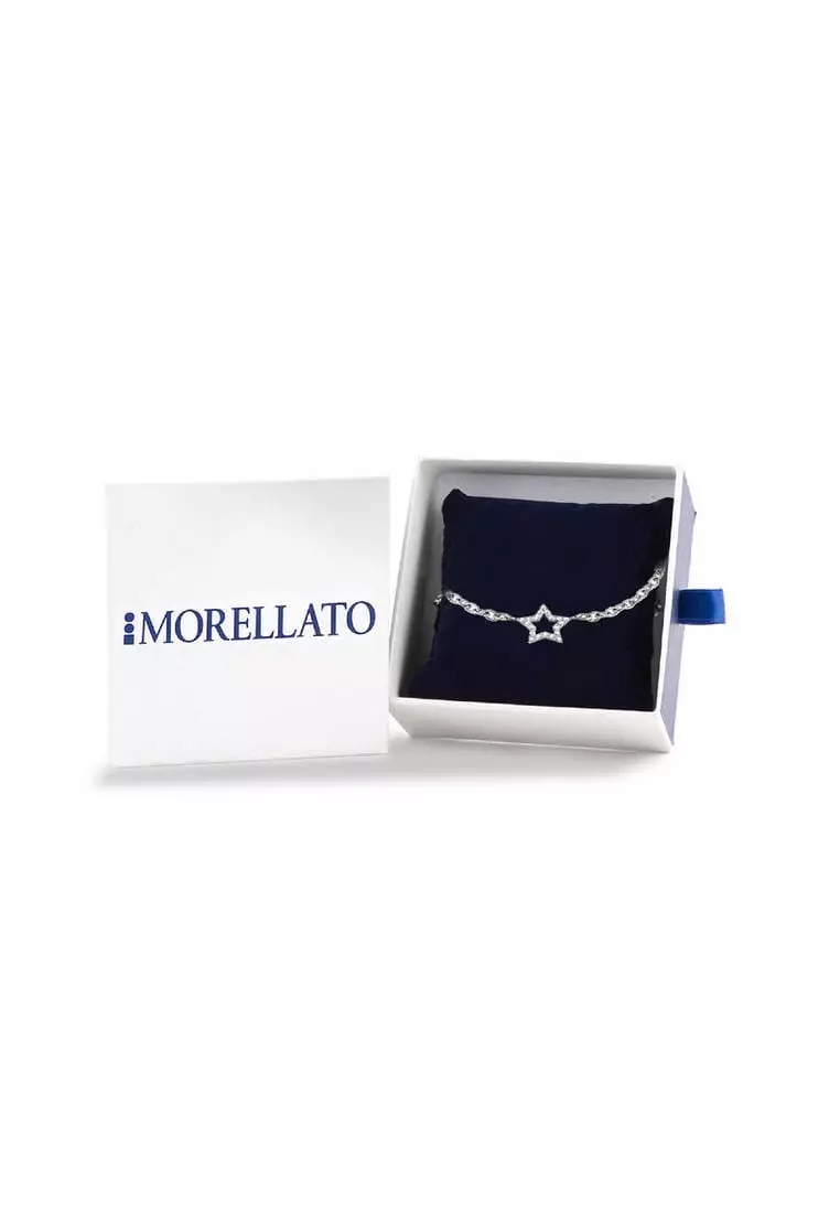 Buy Morellato Cosmo Bracelet SAKI06 Steel Crystals Online | ZALORA Malaysia