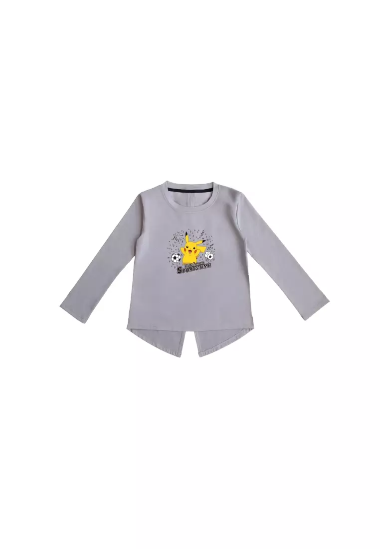 Jual Lee Vierra Pokémon Slit Back Top - Pikachu Original 2024 | ZALORA ...