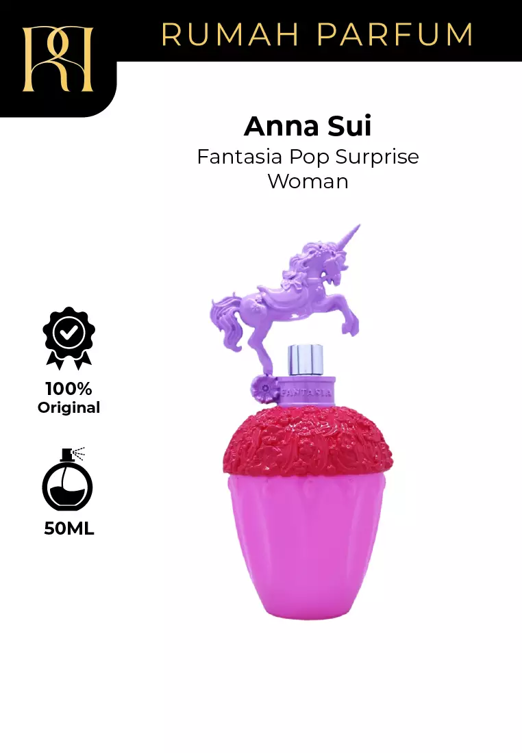 Jual Anna Sui Anna Sui Fantasia Pop Surprise Woman 50 ML Original 2025 | ZALORA Indonesia