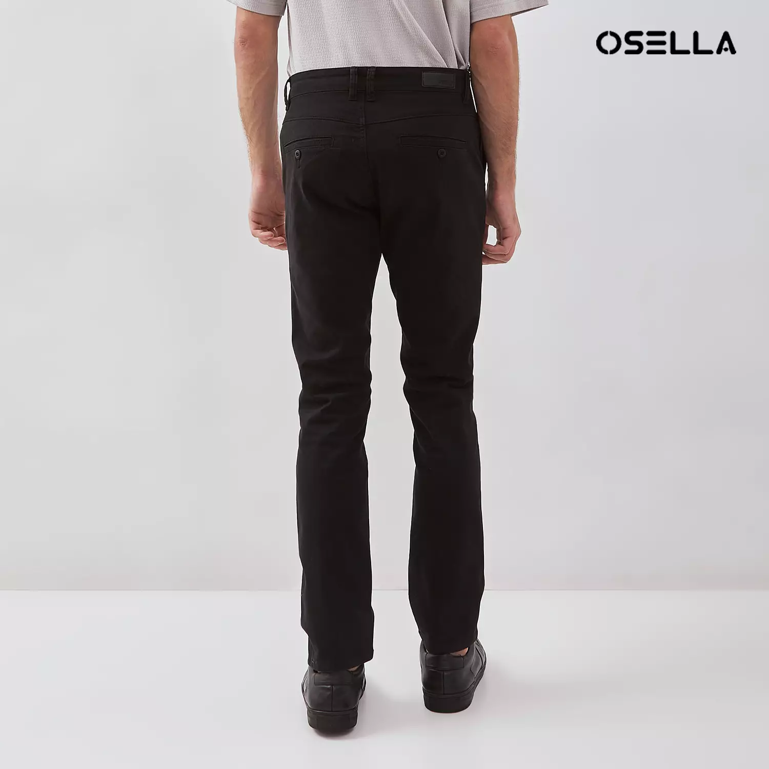 Jual Osella Osella Basic Willy Chinos Pants 208P500443 | Celana Panjang Chinos Pria Original ...