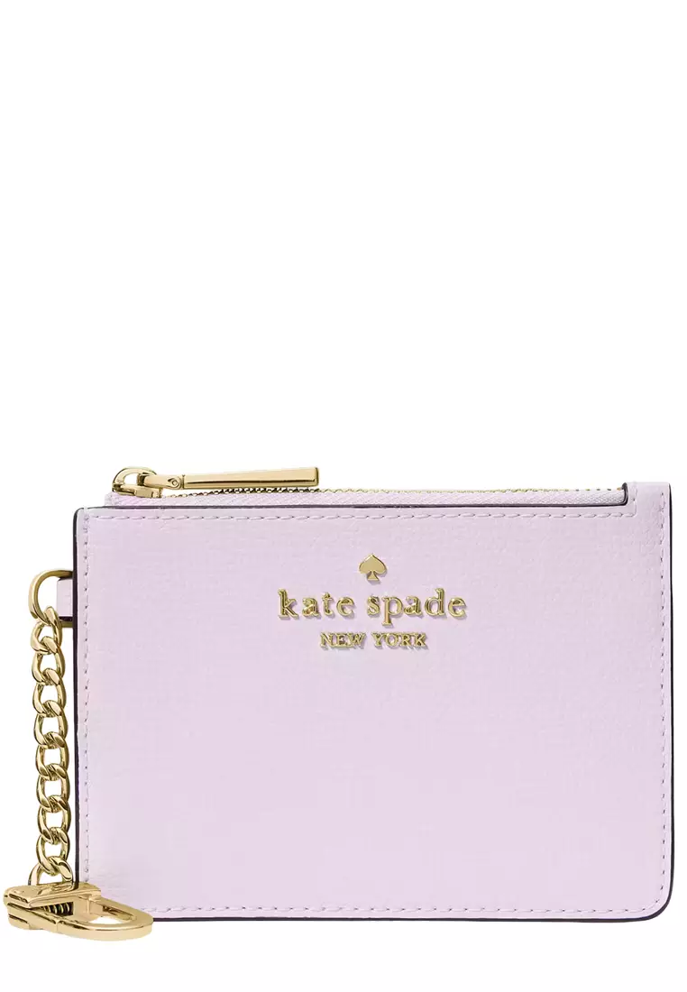 Buy Kate Spade Key Ring Card Holder - Light Frozen Lilac KN869 Online ...