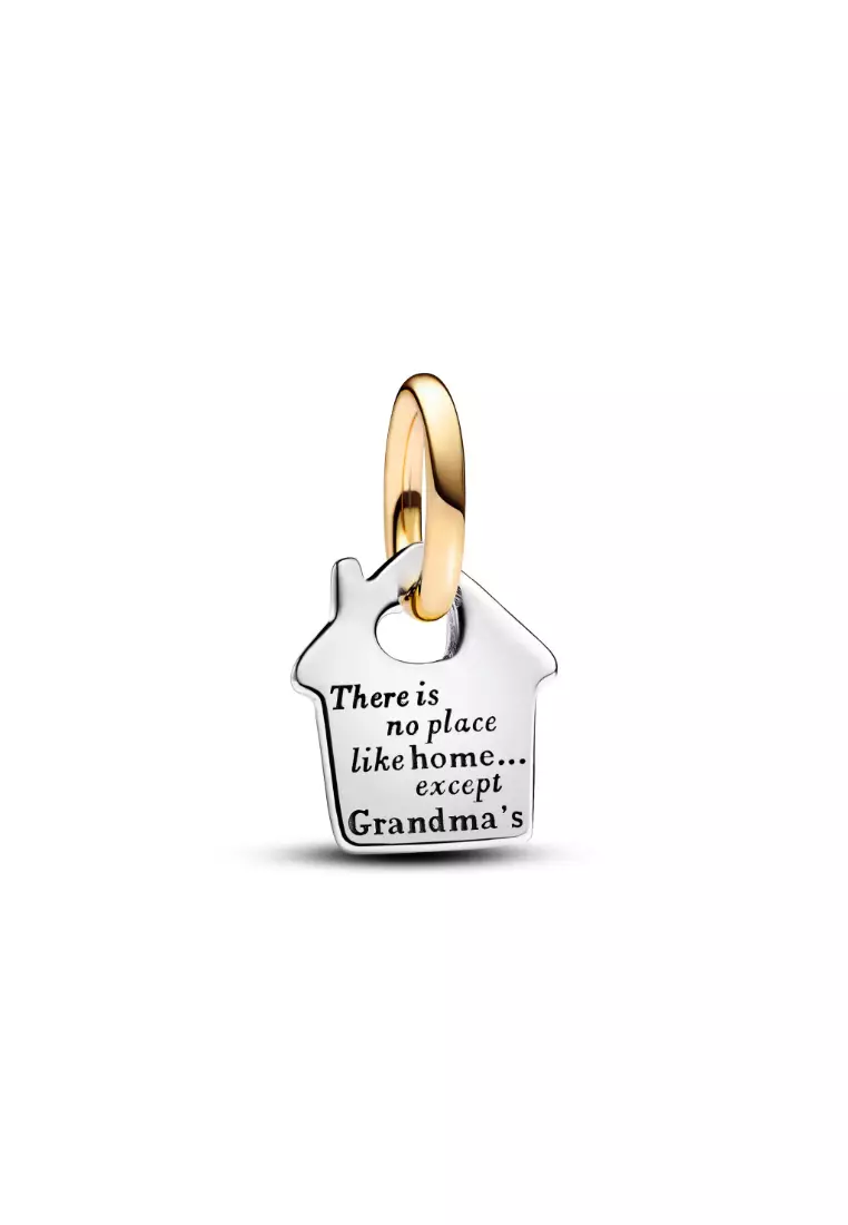 Buy Pandora Two-tone Grandma's House Dangle Charm 2025 Online | ZALORA ...