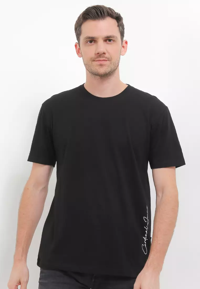 Jual Cardinal CJ Cotton Tshirt Original 2026 | ZALORA Indonesia