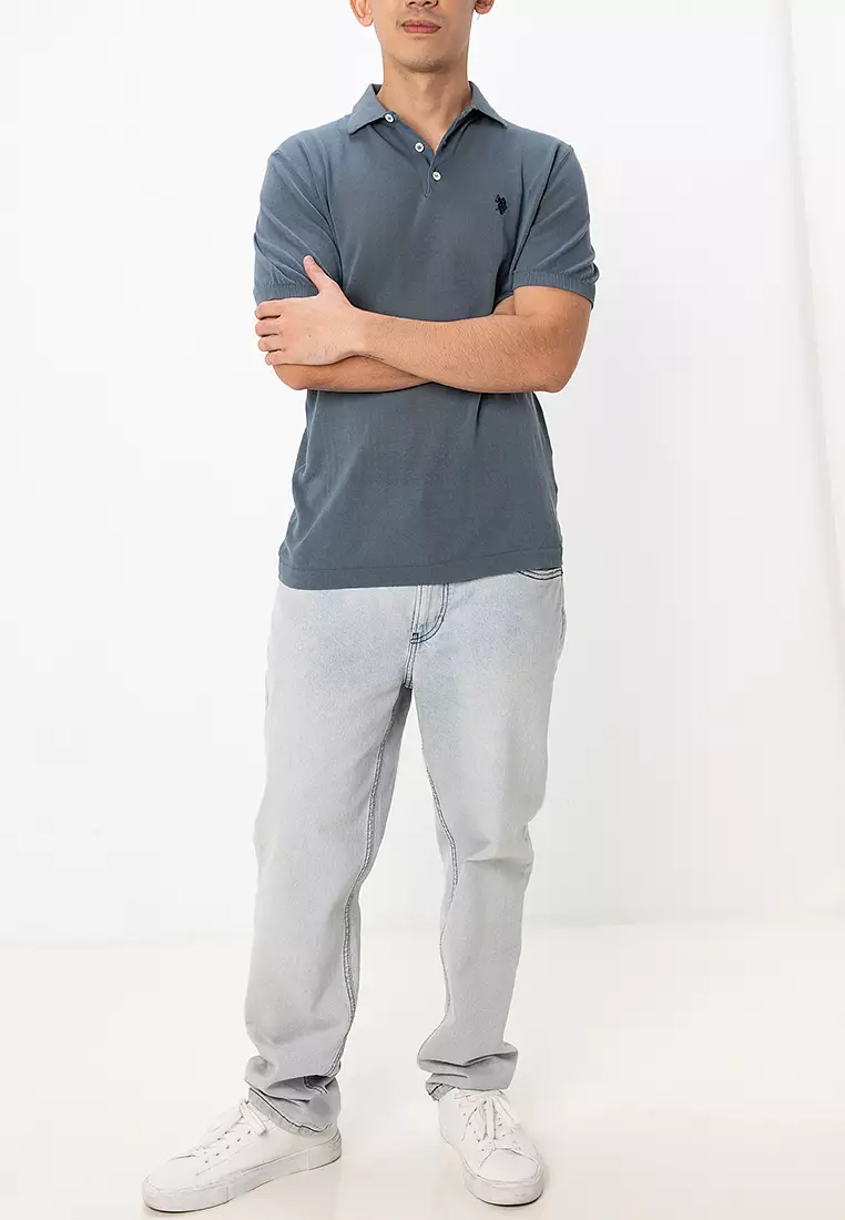 Jual US POLO ASSN Knit Polo Shirt Original 2025 | ZALORA Indonesia