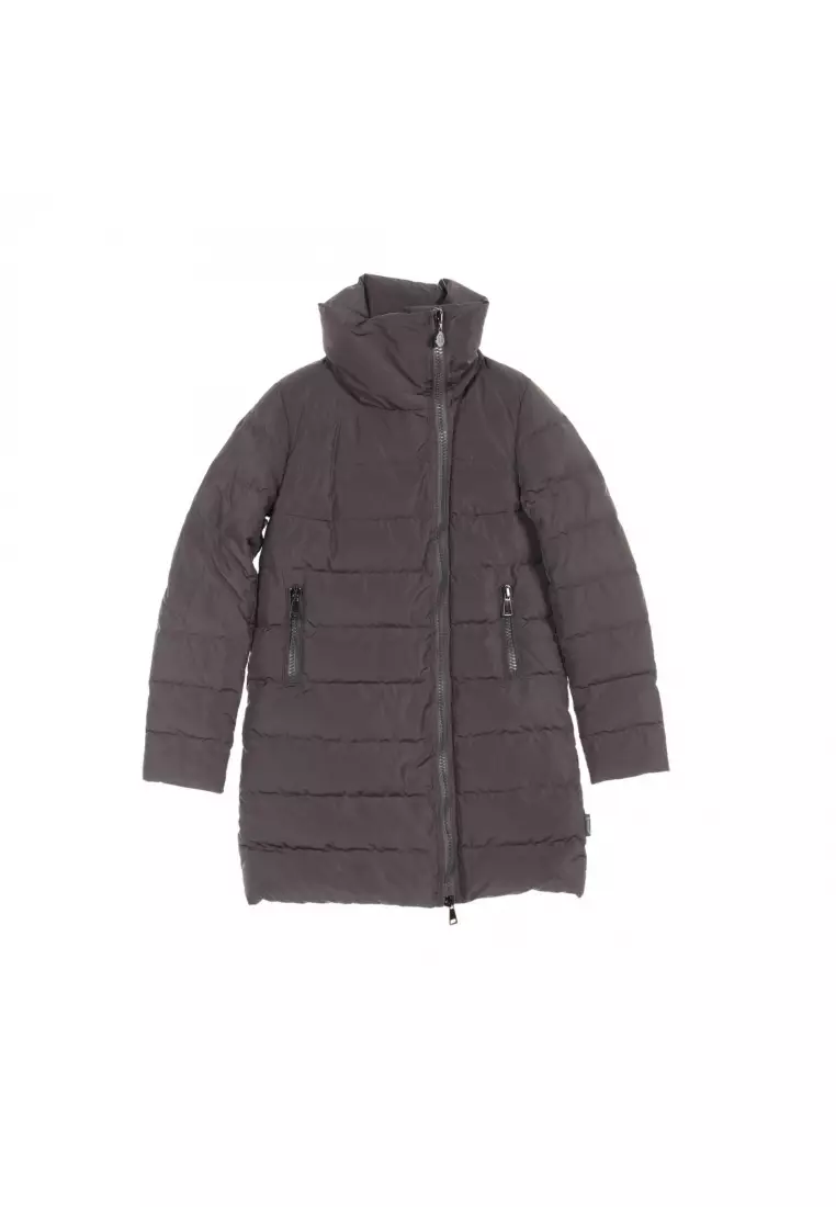 線上選購 Moncler Pre-Loved Moncler GERBOISE Gerpoise down coat gray | ZALORA 台灣