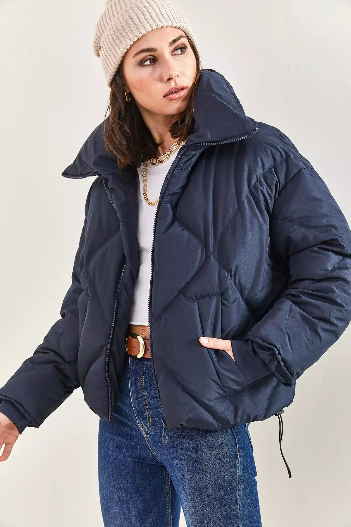 Buy Bianco Lucci Women's Oversize Puffer Jacket 2025 Online | ZALORA