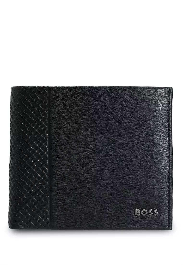 Buy BOSS New Crosstown Wallet - BOSS Mainline 2026 Online | ZALORA