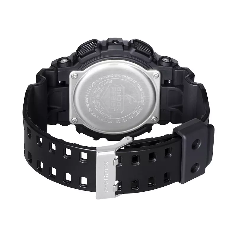 Jual CASIO Jam Tangan Pria Casio G-Shock GA-100CB-1ADR Standard Digital ...